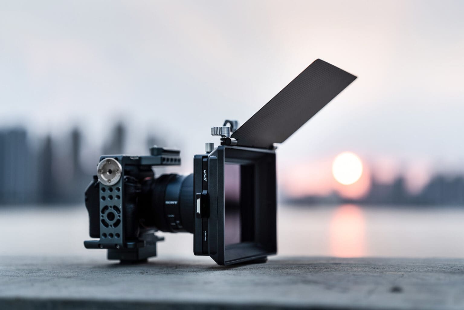 NiSi Cinema C5 Matte Box | Cinema Kit - NiSi UK - NiSi Optics, NiSi Filters